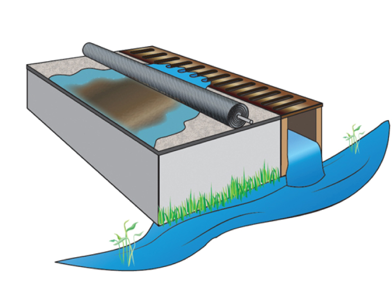Ultratech® Trench Filter Boom