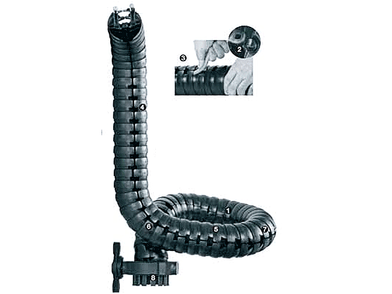 IGUS® Triflex® E-Z Design Cable Carrier | Cable Track