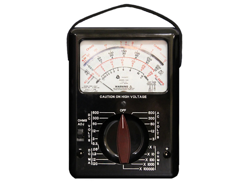 Classic VOM | Analog Meter