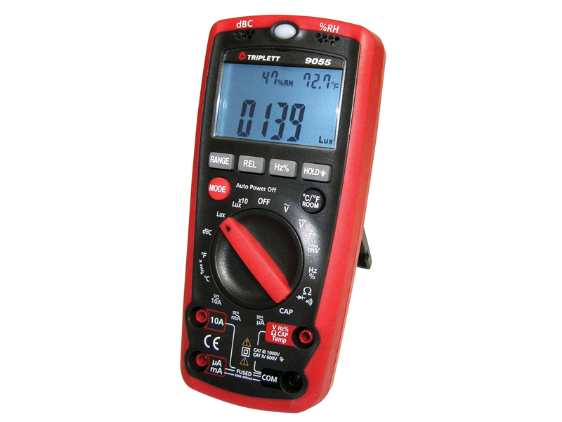 Triplett® - Model 6-in-1 Digital Multimeter - 9055