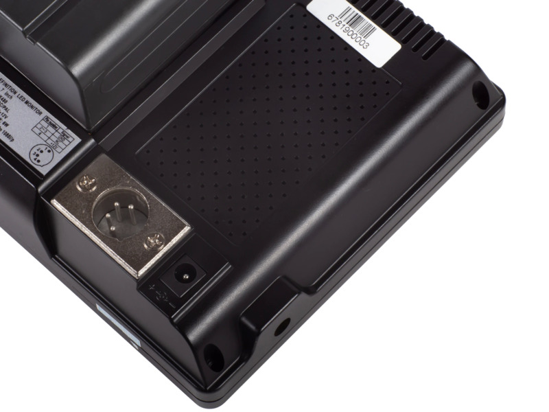 Triplett® 7" Ultra-Compact HD 4K Security Test Monitor - HDCM