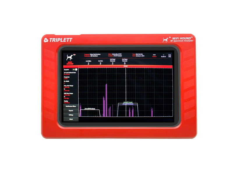 Triplett® Wifi And Rf Spectrum Analyzer Wfhound
