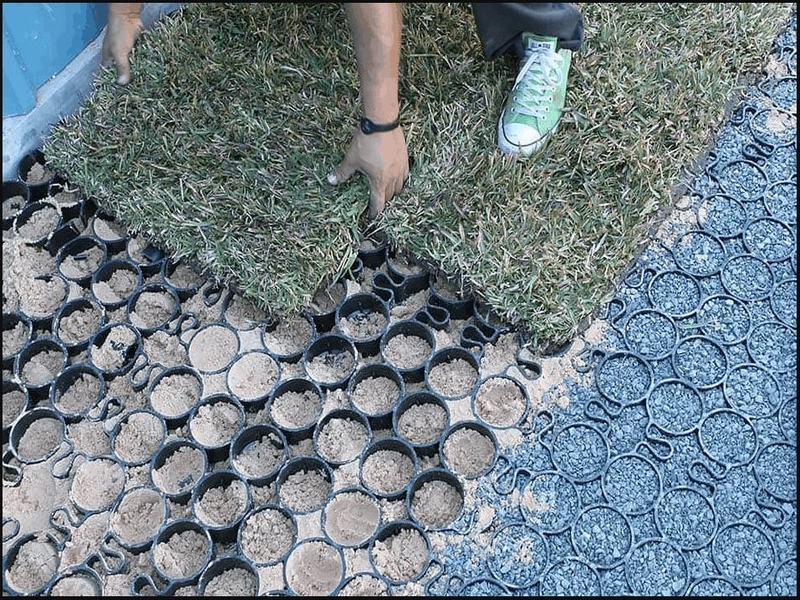 TrueGrid® Pavers | Pro-Plus Ground Stabilization Tiles