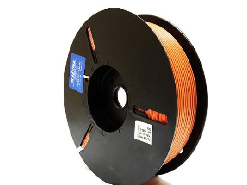 Plastic Paper Twist Tie Material Spool