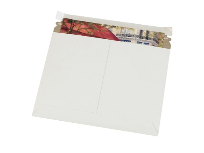 Stayflats® White Utility Flat Envelope Mailers