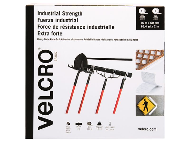 VELCRO® Brand Tape Industrial Strips Combo Pack