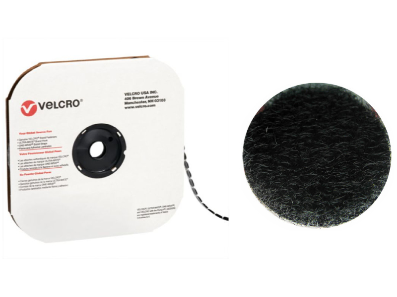 Velcro® Brand Adhesive Back Velcoins Hook & Loop Dots