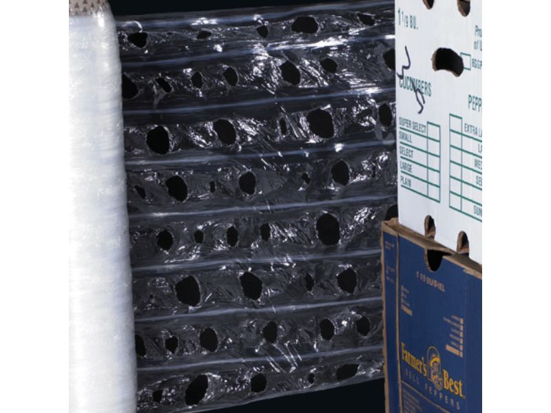 Pack Kontrol® Vented Machine Length Stretch Film Pallet Wrap