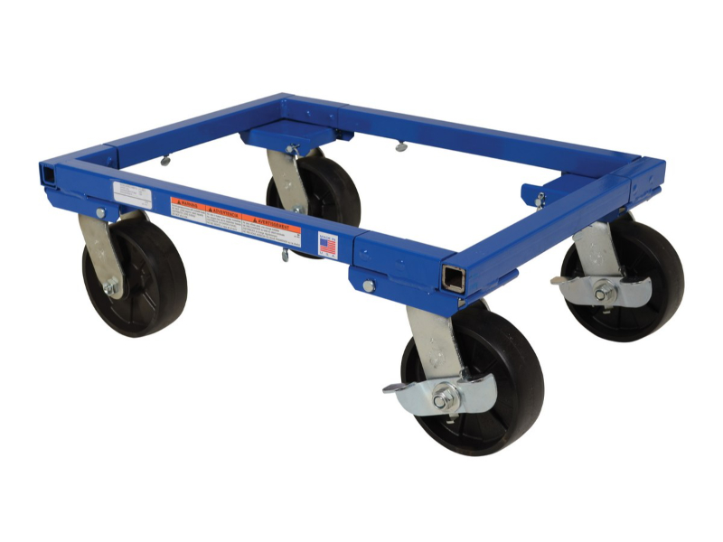 Vestil® Adjustable Tote Dollies