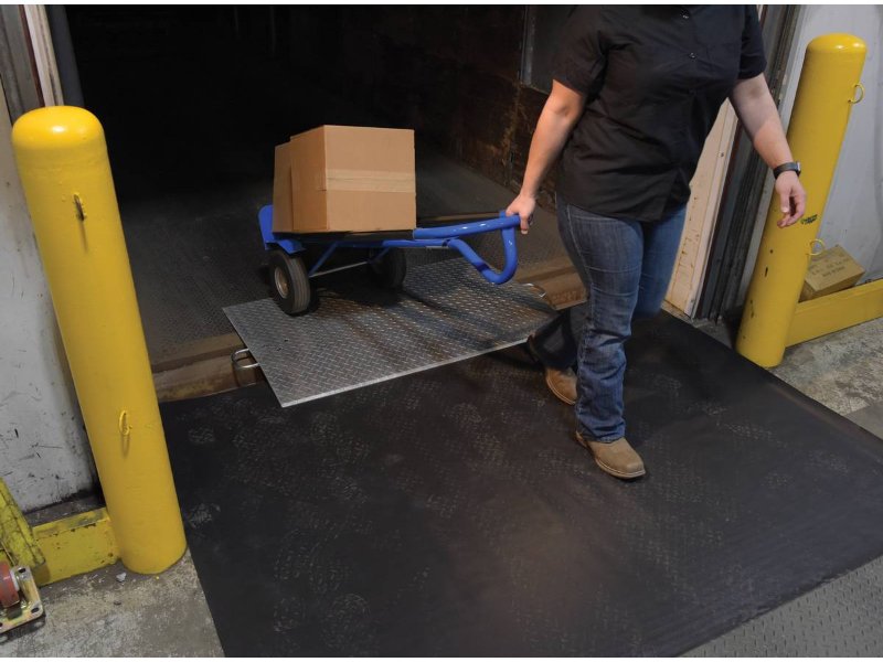 Vestil® Aluminum Economizer Dock plates | High Quality Low Price Dock ...