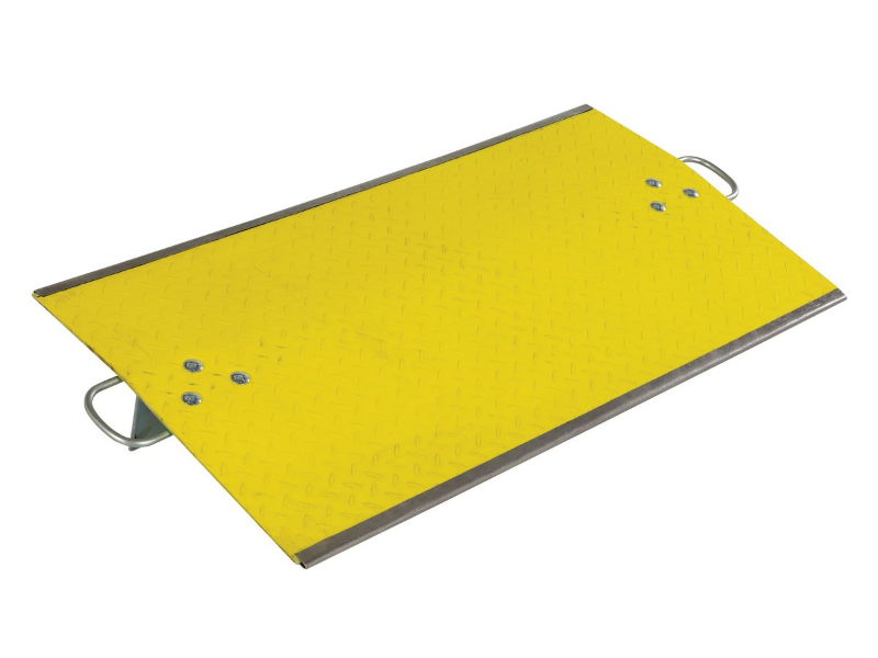 Vestil® Fiberglass Dockplate - Yellow