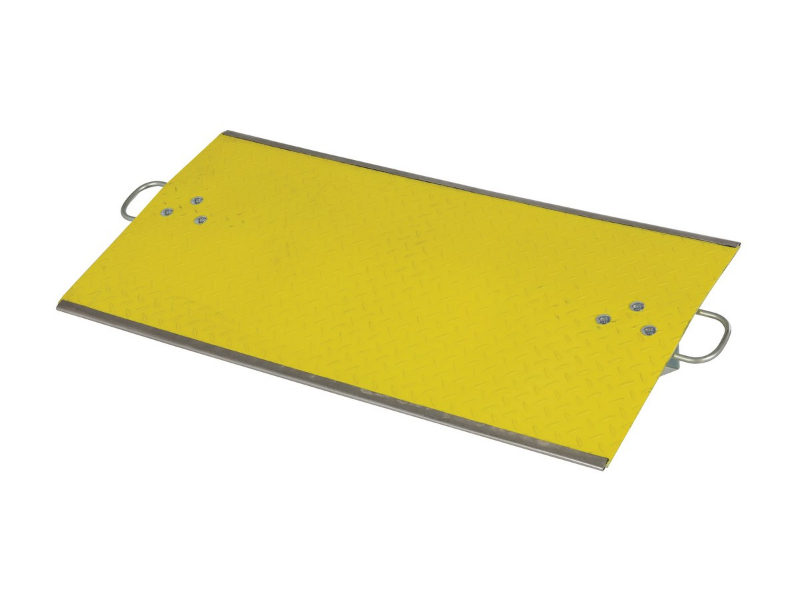 Vestil® Fiberglass Dockplate - Yellow