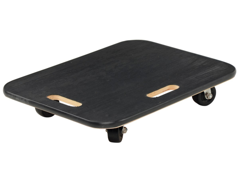 Vestil® Fiberwood Dollies with Rubber Casters