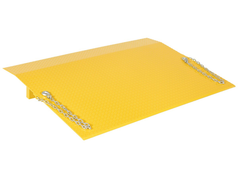 Vestil® Steel Truck Dock plates - Yellow