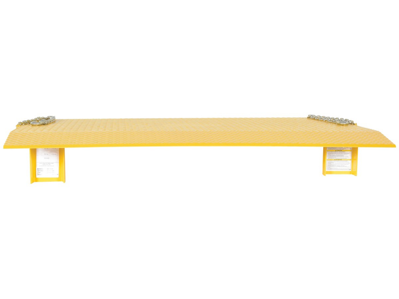 Vestil® Steel Truck Dock plates - Yellow