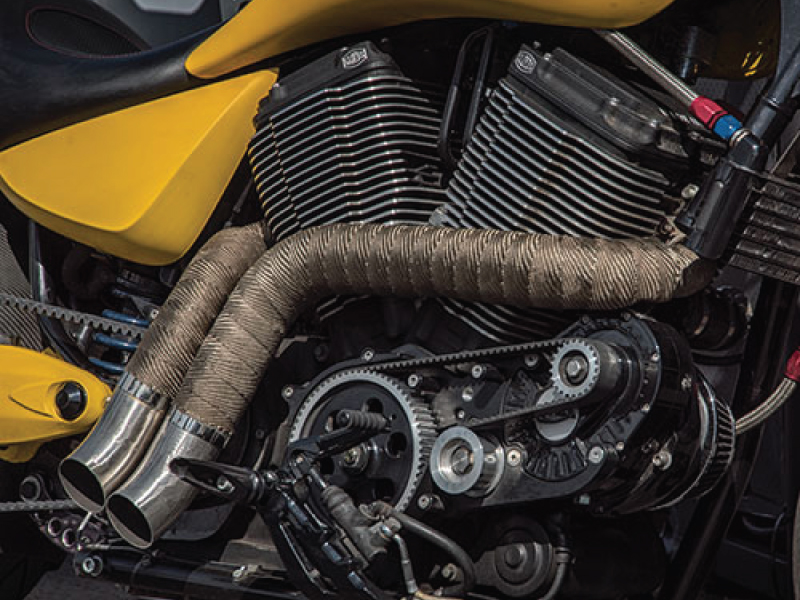 Volcano Wrap Sleeving