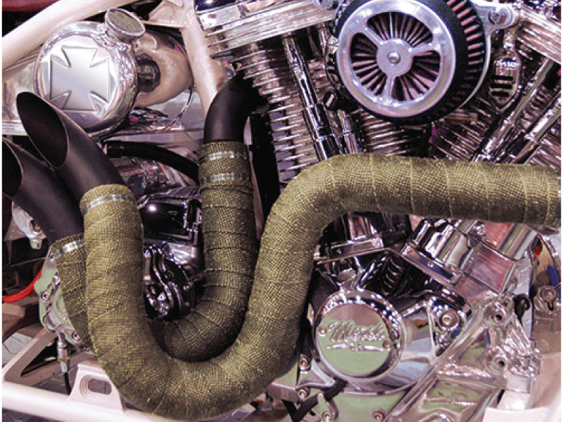 Volcano Wrap Sleeving