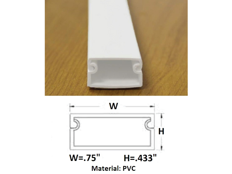 Kable Kontrol® Wall Cord Cover Cable Raceways