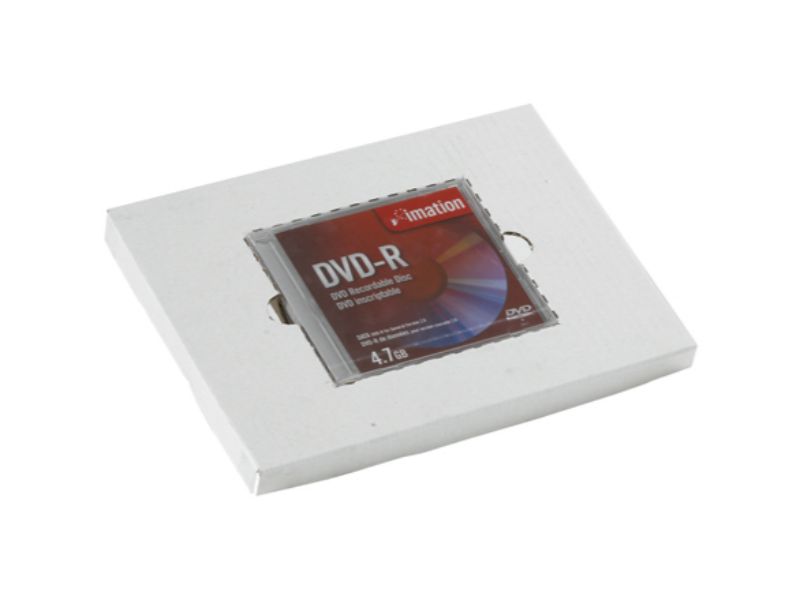 Pack Kontrol® White CD Inserts