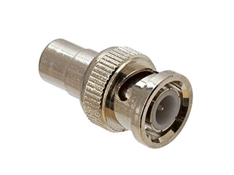 BNC Male to RCA Female Converter