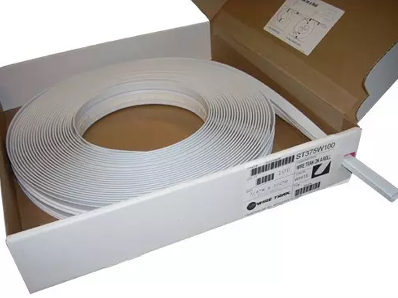 WireTrak® Cable Raceway on a Roll | Bulk Conduit In a Compact Box